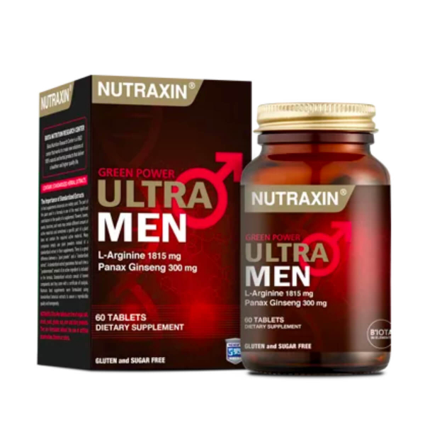 Nutraxin Ultra Men 60 Tablet Fiyatı